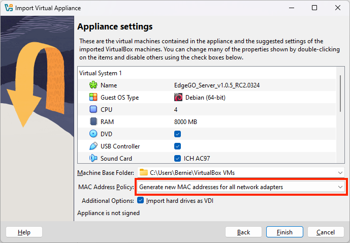 Step 2: Install EdgeGO Server
